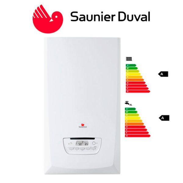 Saunier Duval Thema Condens 25, Instalación incluida - Calderas ...
